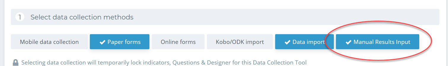 Collecting Data for Output Indicators - Kinaki